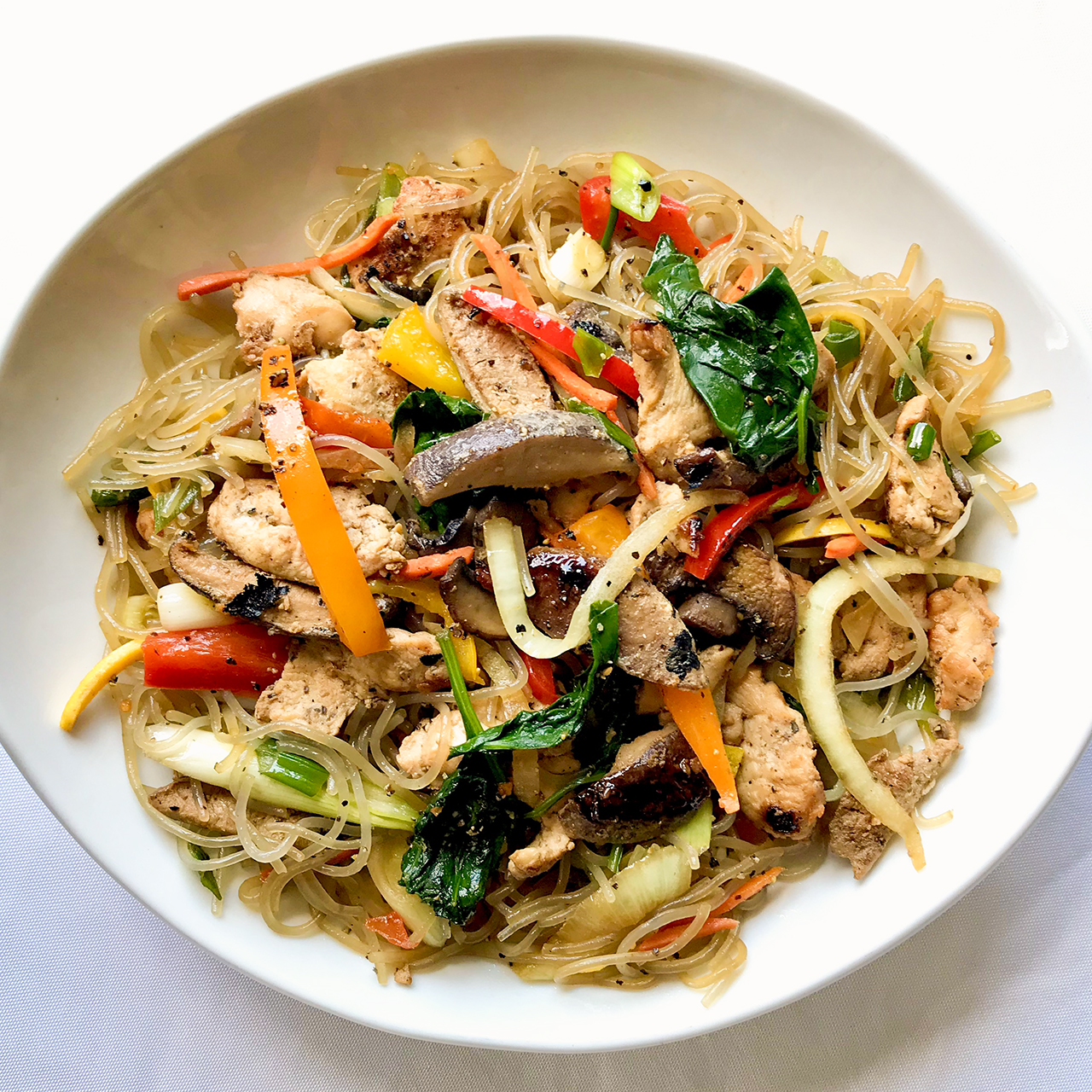 Japchae | Family Style (serves 4) - Girl Friday Cooking Co.