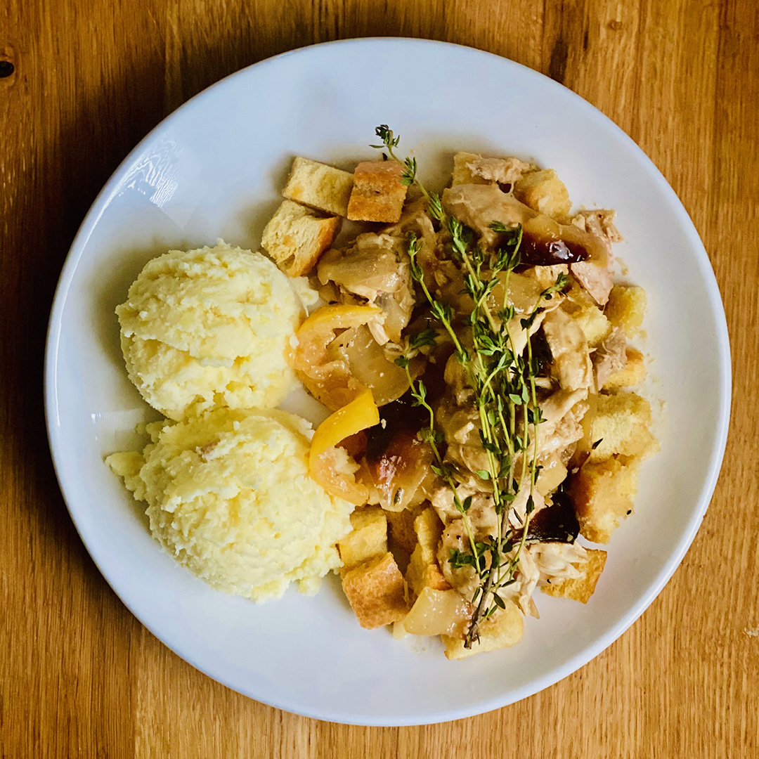 Cari’s Crouton Chicken - Girl Friday Cooking Co.