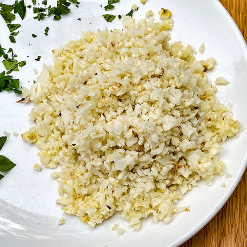 Cauliflower Rice - Girl Friday Cooking Co.