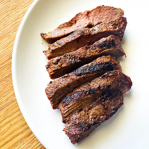 Flat Iron Steak - No Marinade - Girl Friday Cooking Co.
