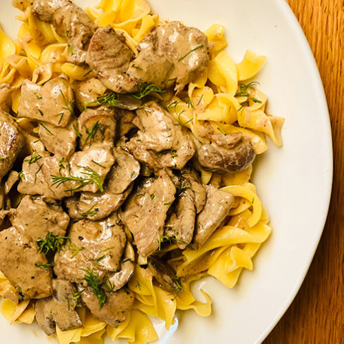Beef Stroganoff - Girl Friday Cooking Co.