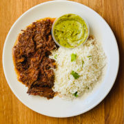 Mexican Beef + Street Corn (in place of rice) - Girl Friday Cooking Co.