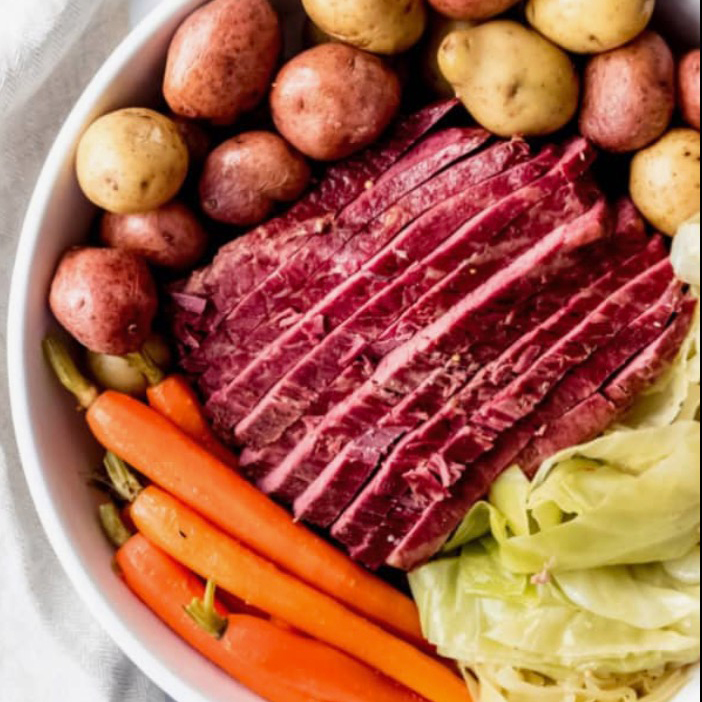 Corned Beef & Cabbage - Girl Friday Cooking Co.