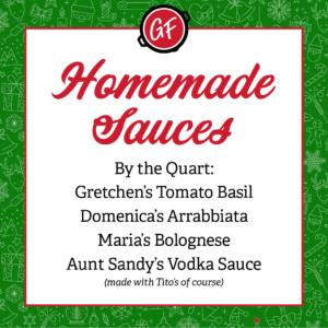 Homemade Sauce - Girl Friday Cooking Co.